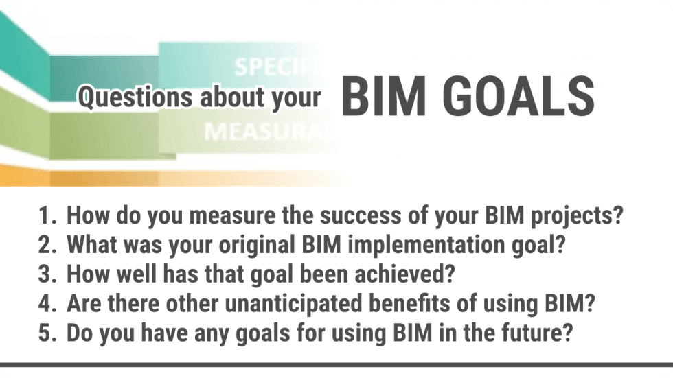 10 Example BIM Goals + My Guidelines for Successful BIM Projects ...