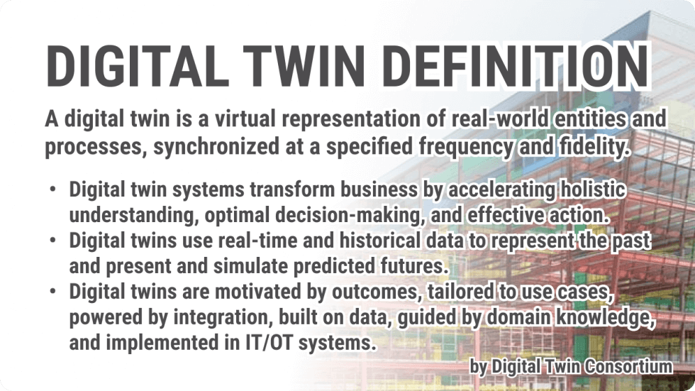 My Top 5 Uses of Digital Twins with BIM for AECO - Plannerly